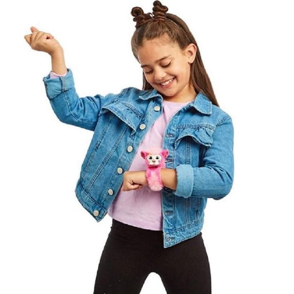 Little Live Pets | Toys | Nib Little Live Pets Wrapples Slap Bracelet ...